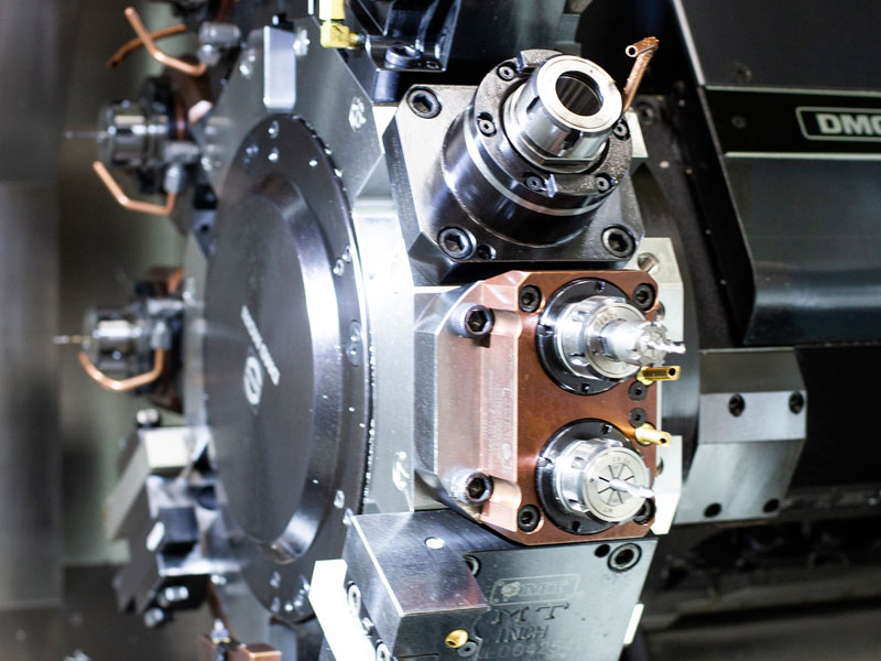 Turning / Turn Mill - Excell Solutions