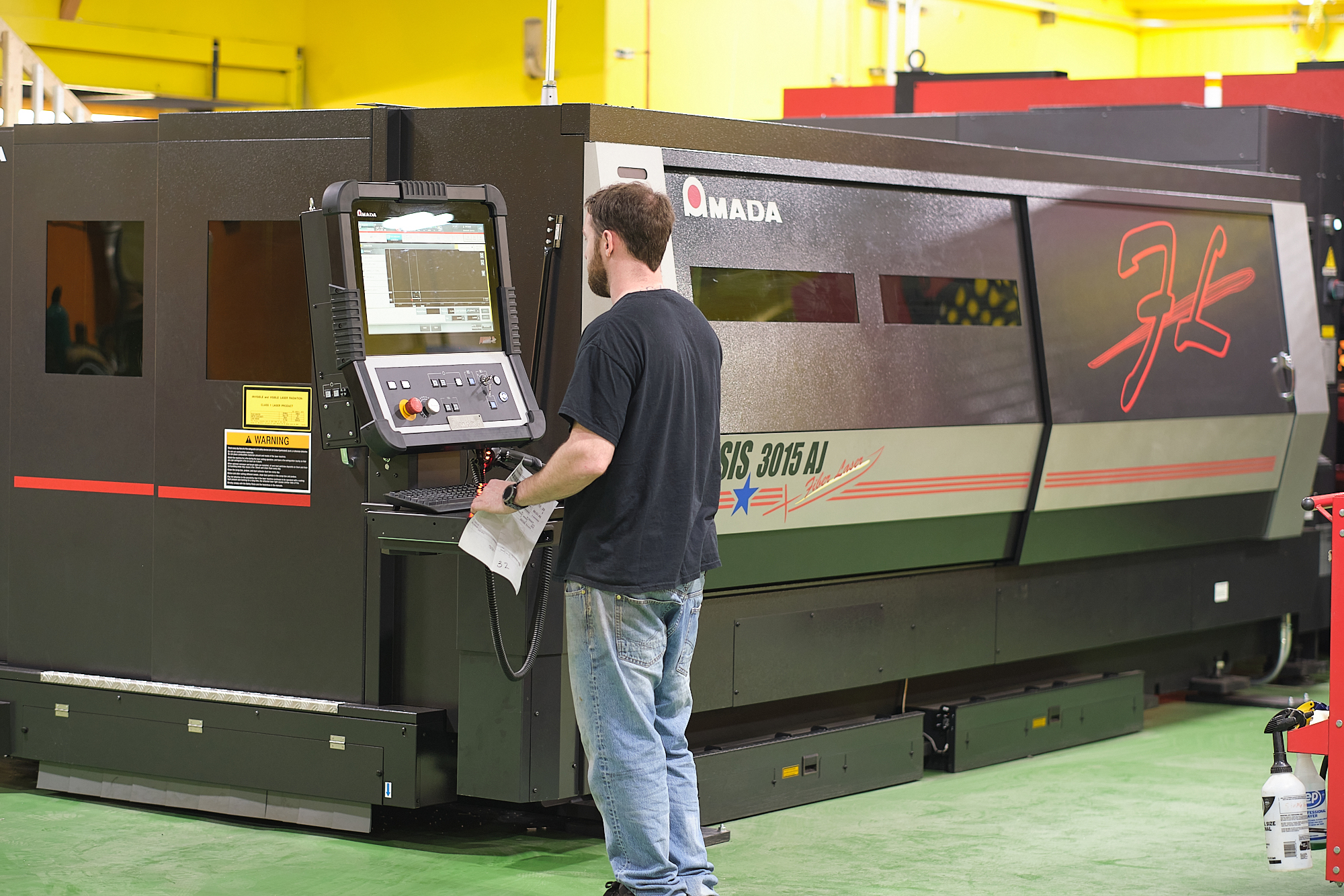 High-Speed Laser Cutting with Lights-Out Automation - Excell Solutions