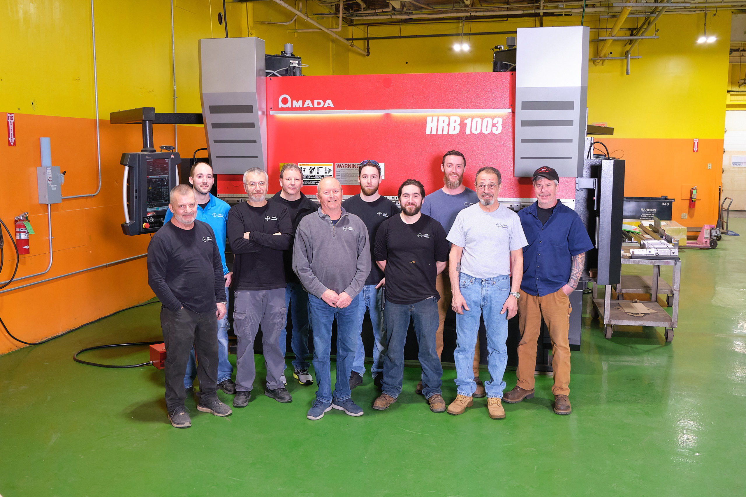 Precision Sheet Metal Fabrication - Excell Solutions